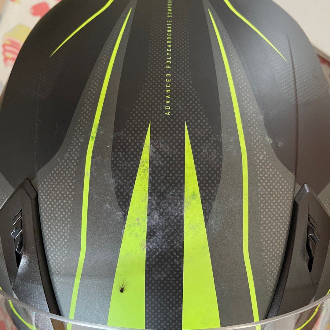 HJC CS-15 CS15 CS 15 FULL FACE HELMET PSB APPROVED, Motorcycles ...