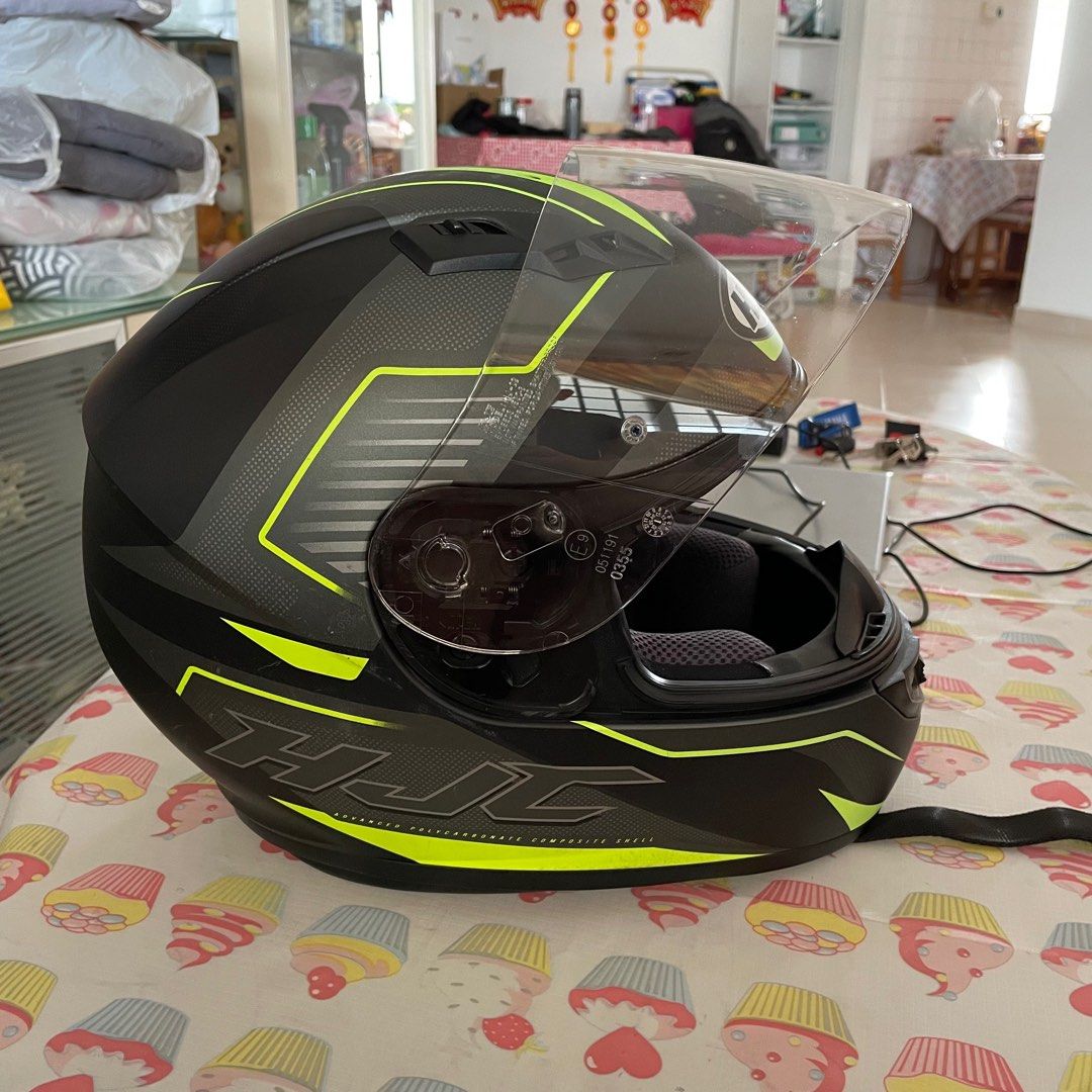 HJC CS-15 CS15 CS 15 FULL FACE HELMET PSB APPROVED, Motorcycles ...