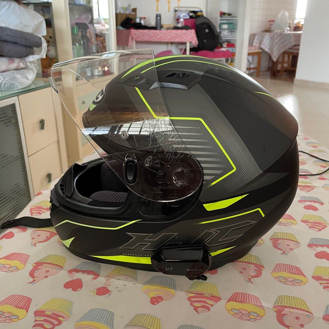HJC CS-15 CS15 CS 15 FULL FACE HELMET PSB APPROVED, Motorcycles ...