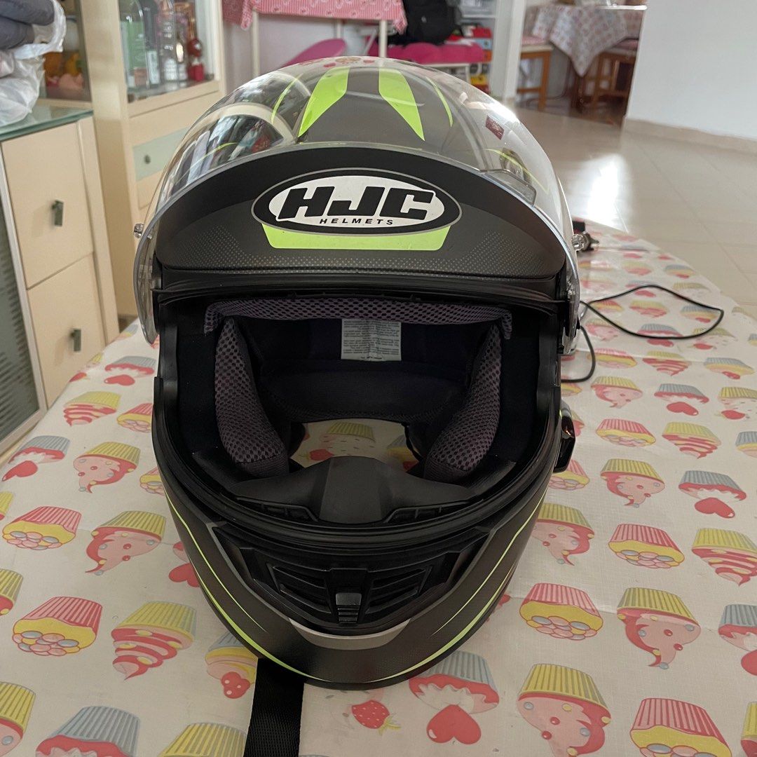 HJC CS-15 CS15 CS 15 FULL FACE HELMET PSB APPROVED, Motorcycles ...