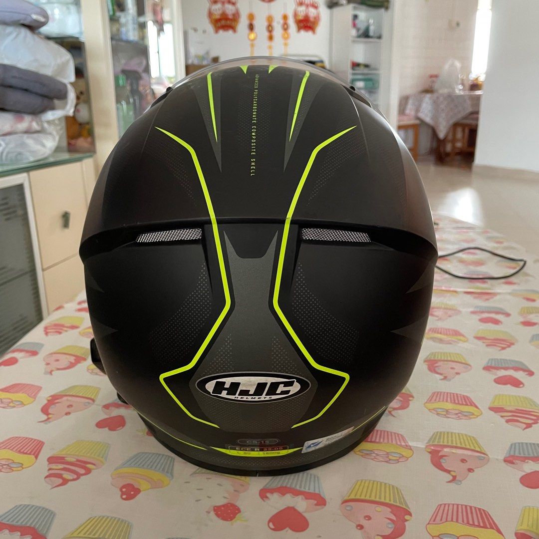 HJC CS-15 CS15 CS 15 FULL FACE HELMET PSB APPROVED, Motorcycles ...