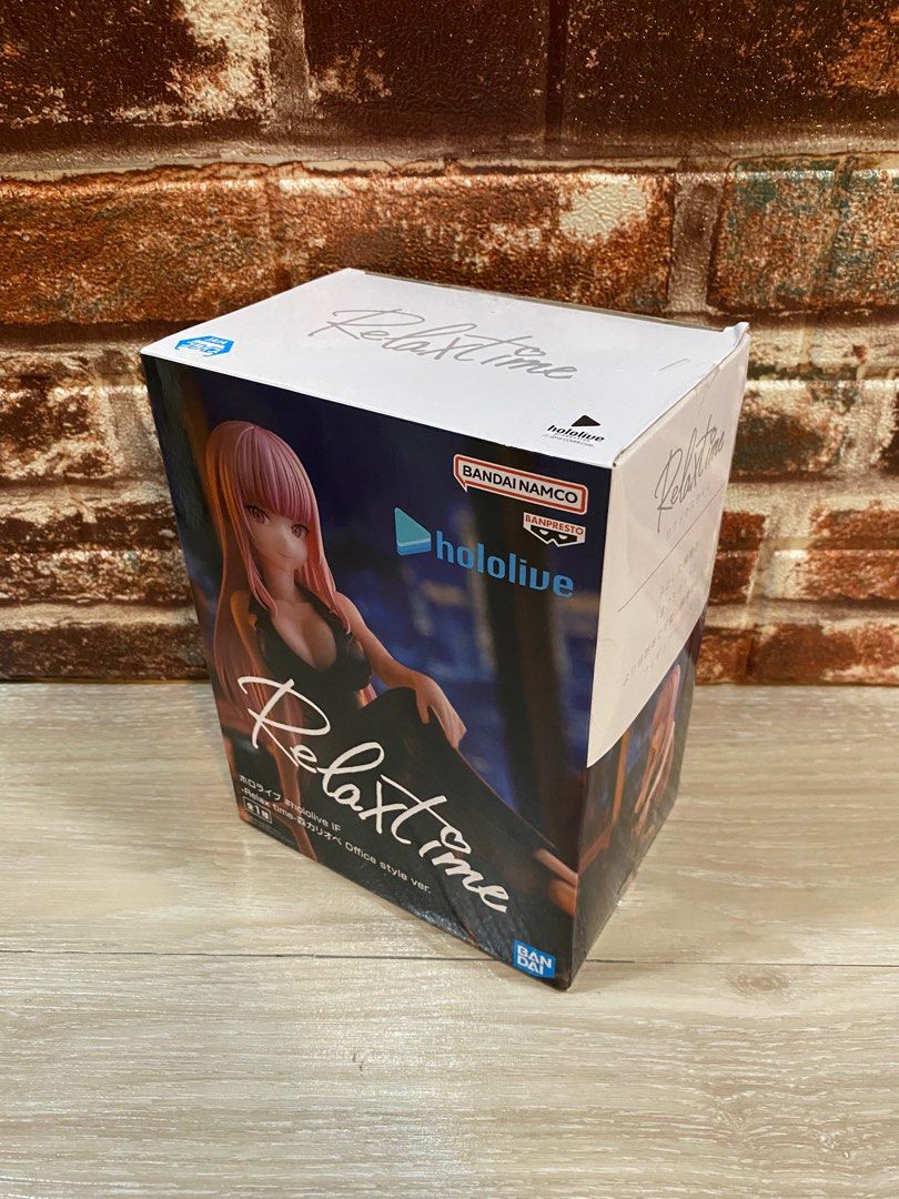 Hololive If Relax time Mori Calliope Office Style Version Figure Figurine, Hobbies & Toys, Toys ...