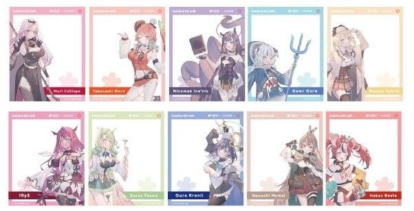 Hololive x Capsule Polaroid Acrylic, Hobbies & Toys, Memorabilia ...