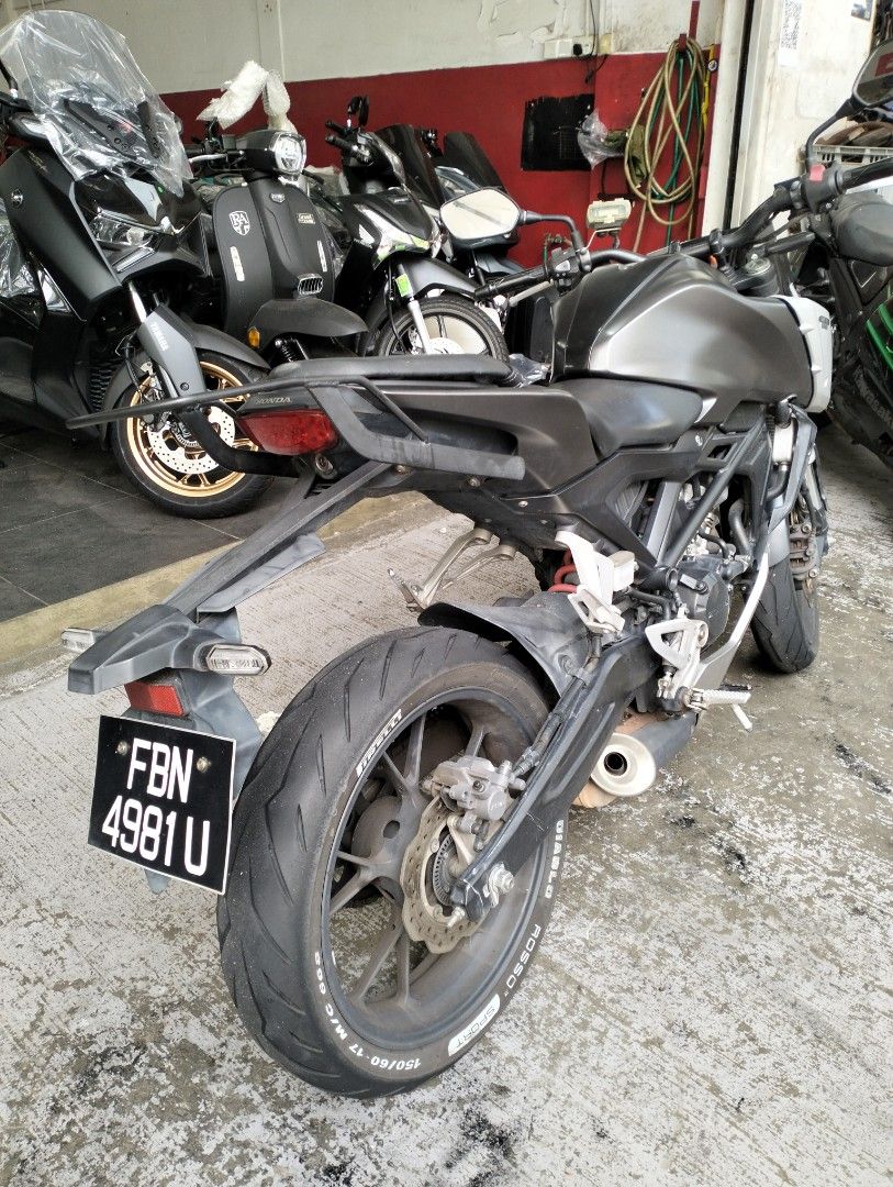 Honda CB125R ABS, Motorcycles, Motorcycles for Sale, Class 2B on Carousell