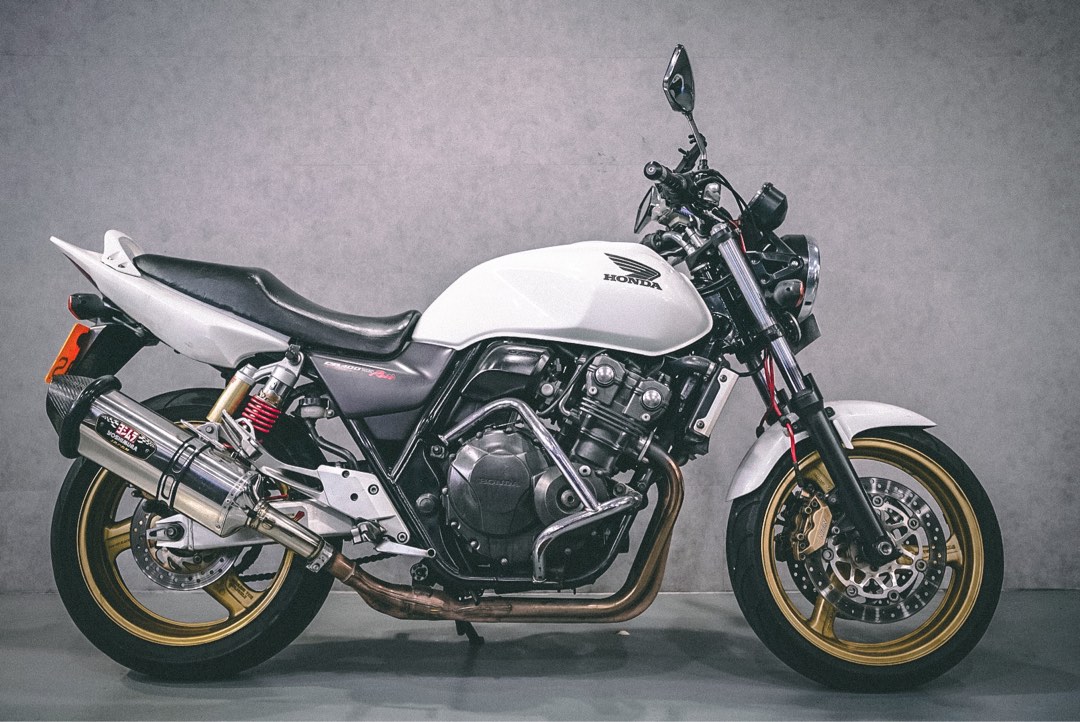 Honda CB400 Revo, Motorcycles, Motorcycles for Sale, Class 2A on Carousell