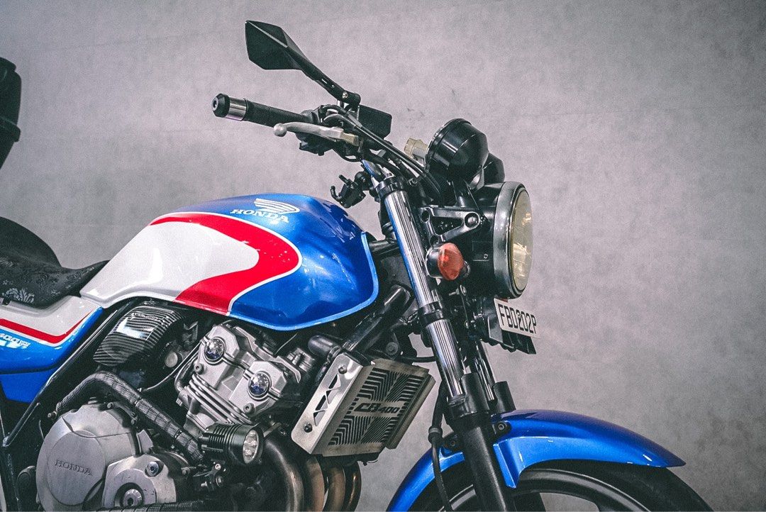 Honda CB400 Revo, Motorcycles, Motorcycles for Sale, Class 2A on Carousell