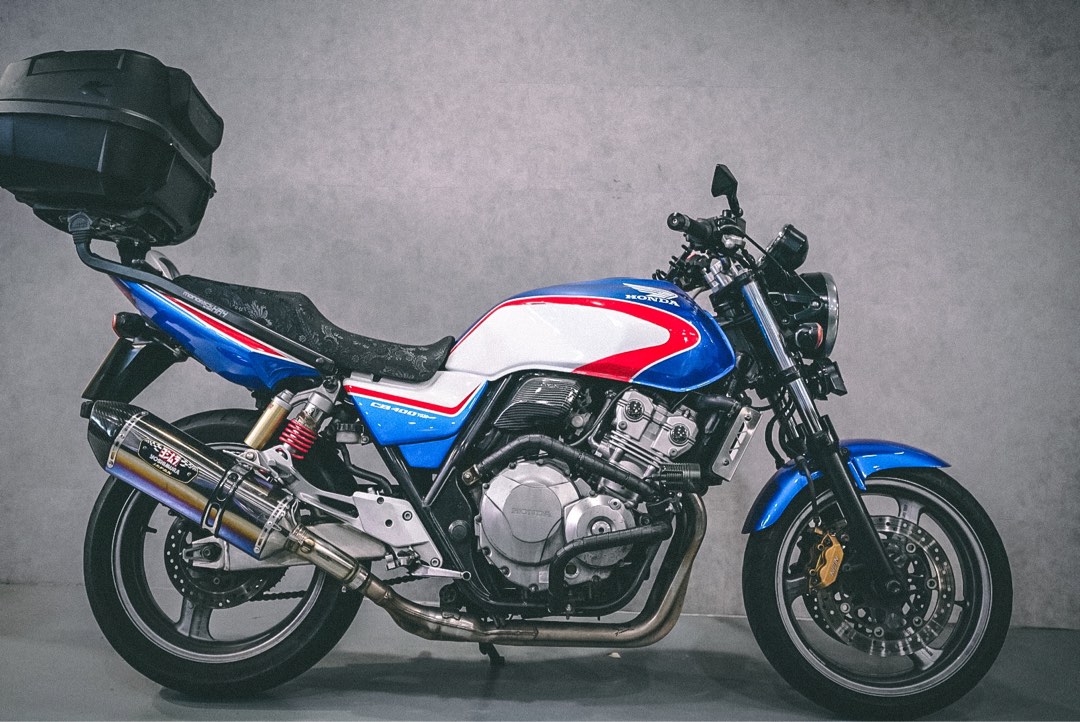 Honda CB400 Revo, Motorcycles, Motorcycles for Sale, Class 2A on Carousell