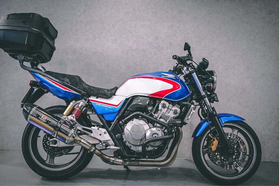 Honda CB400 Revo, Motorcycles, Motorcycles for Sale, Class 2A on Carousell