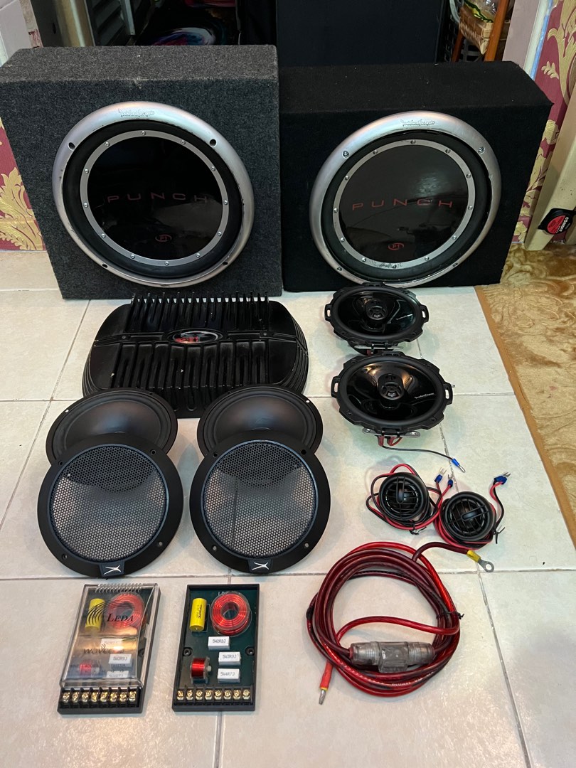 Honda Civic Full Sound System, Car Accessories, Electronics & Lights on ...