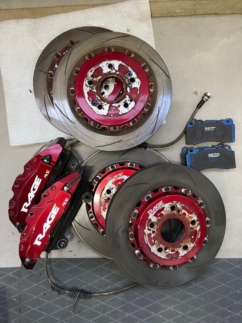 Honda Civic Rage Performance Brake Kit, Car Accessories, Tyres & Rims ...