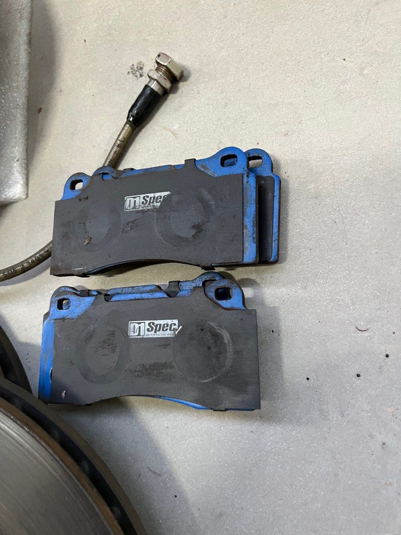 Honda Civic Rage Performance Brake Kit, Car Accessories, Tyres & Rims ...