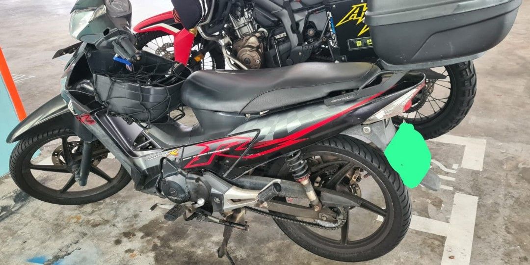 Honda Supra X 125RA, Motorcycles, Motorcycles for Sale, Class 2B on ...