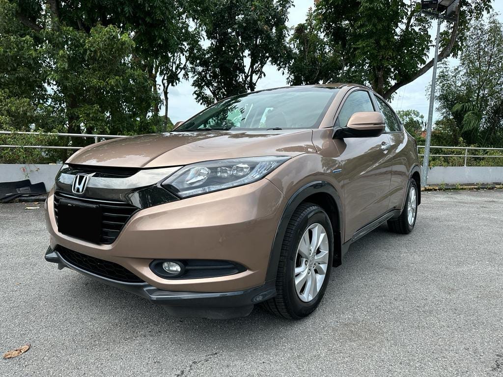 Honda Vezel Hybrid CHEAP CAR RENTAL PROMO! GOFLEET PARTNER!, Cars, Car ...