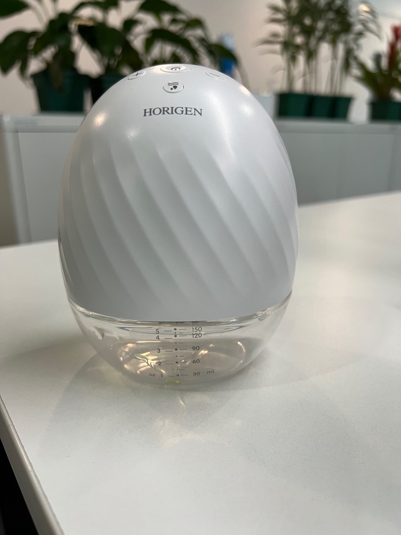 Horigen superstar wearable breastpump with free nipple shield, Babies ...