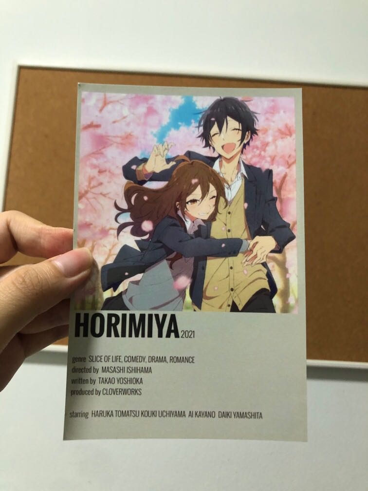 Horimiya printout, Hobbies & Toys, Stationery & Craft, Art & Prints on ...