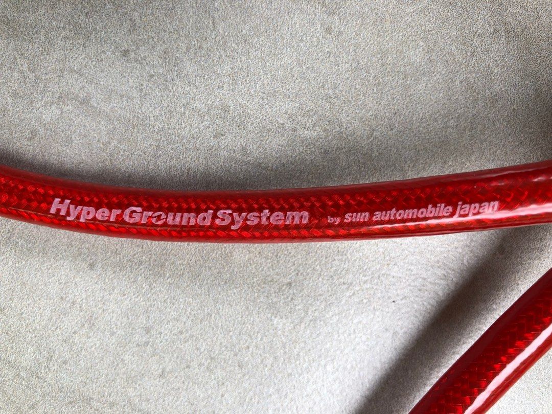 Hot inazma Hyper Ground System Red/Blue 6point, Everything Else, Others ...