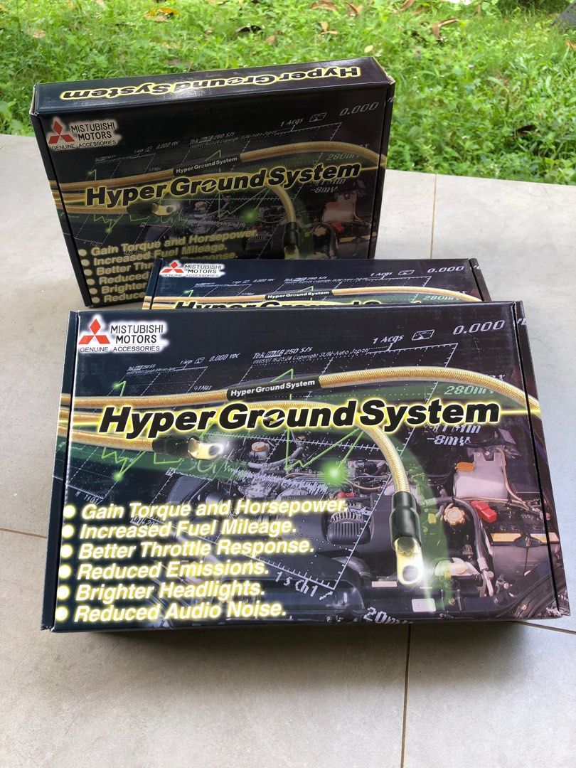 Hot inazma Hyper Ground System Red/Blue 6point, Everything Else, Others ...