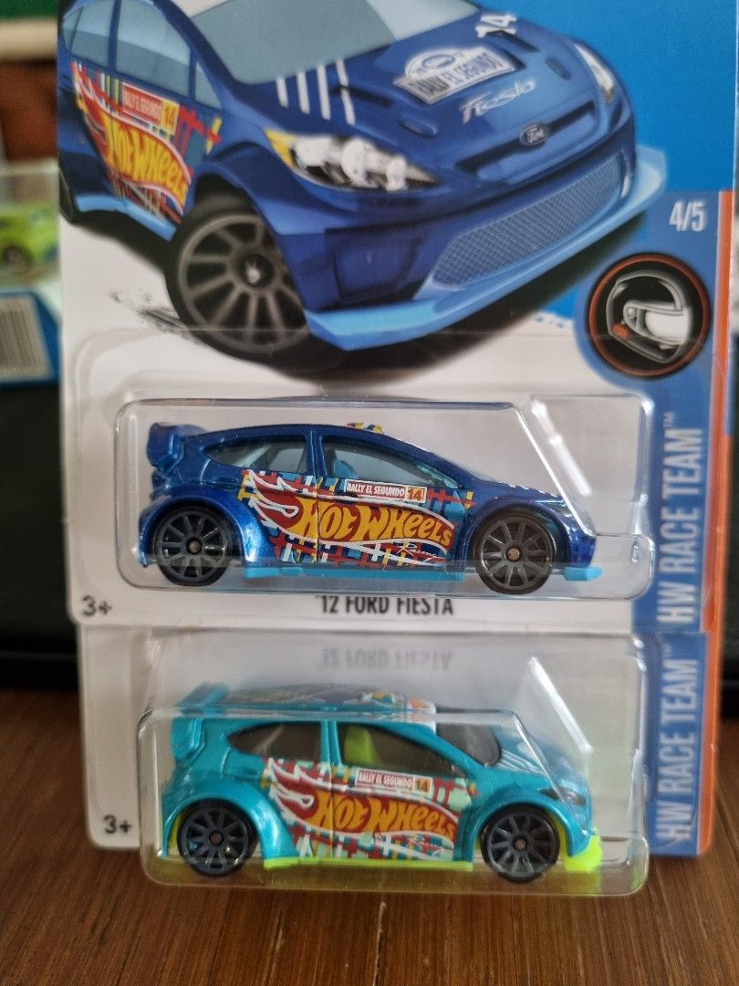 Hot Wheels Ford Fiesta, Hobbies & Toys, Toys & Games on Carousell