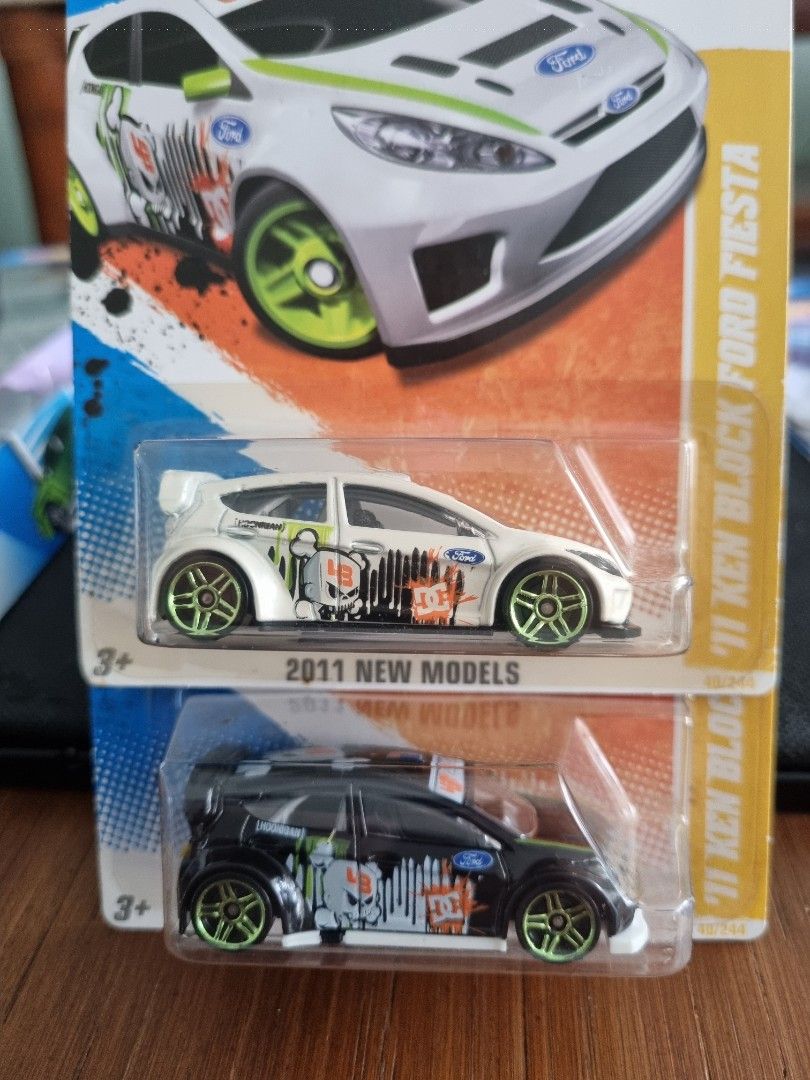 Hot Wheels Ford Fiesta, Hobbies & Toys, Toys & Games on Carousell