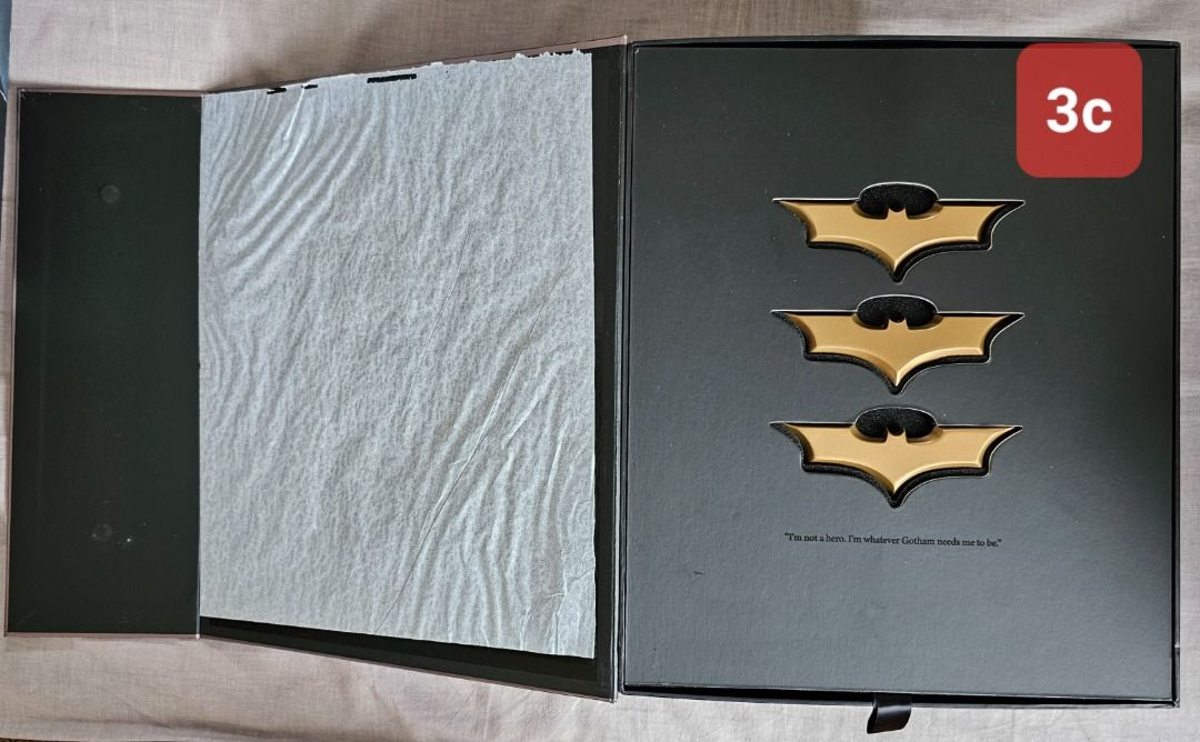 HOTTOYS BATMAN SONAR VISION DX02, 興趣及遊戲, 玩具 & 遊戲類 - Carousell
