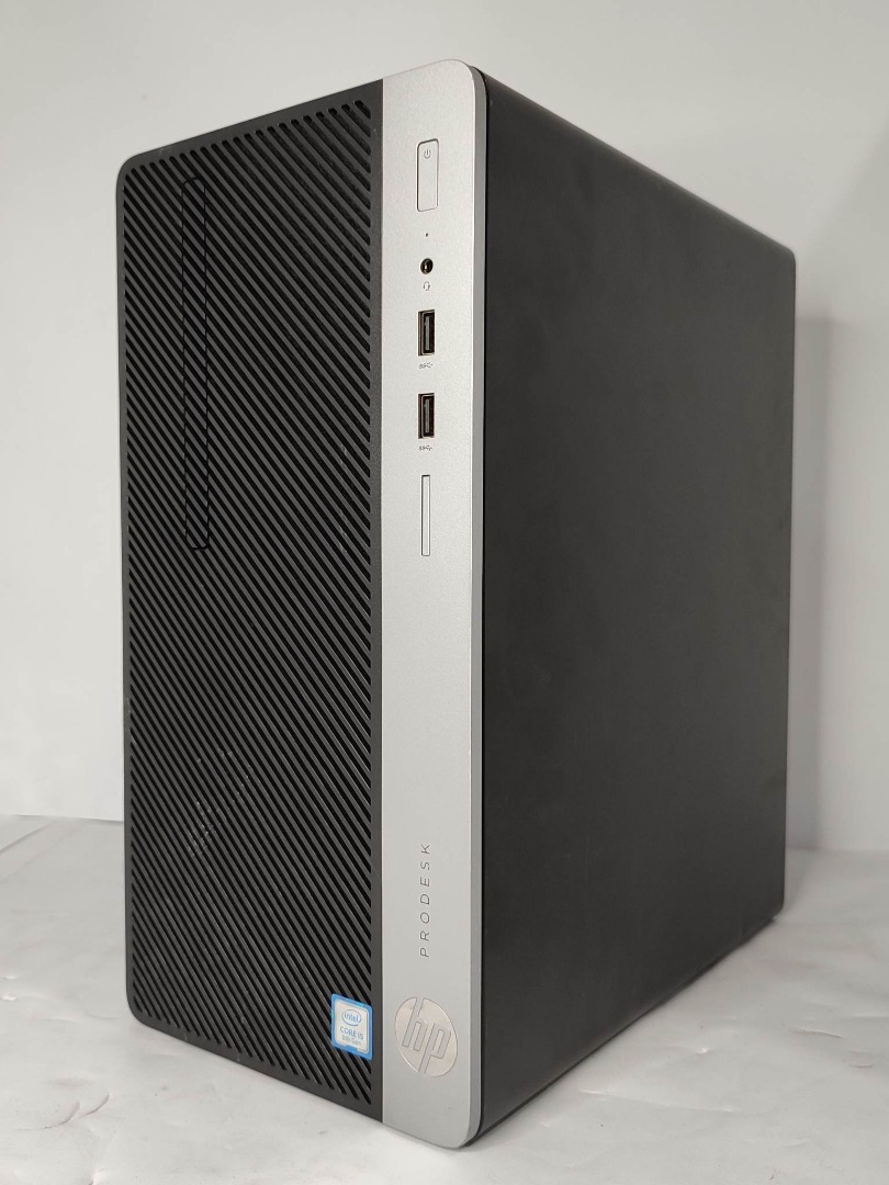 HP 400 G6 MT i3 8th Gen System Unit, Computers & Tech, Desktops on ...