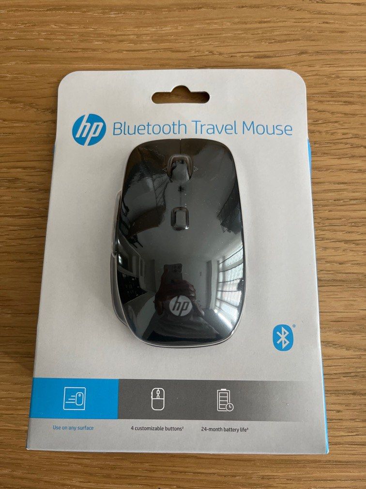 Hp Bluetooth Travel Mouse Computers Tech Parts Accessories Mouse Mousepads On Carousell