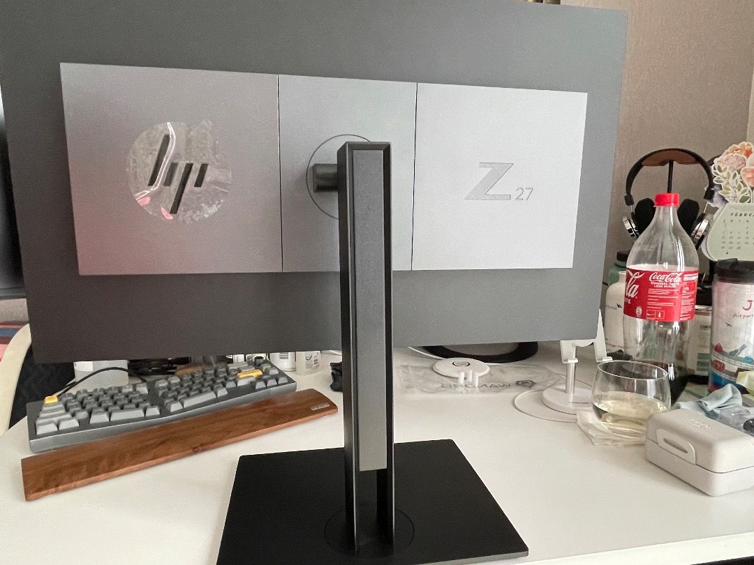 HP Z27n G2 QHD Monitor (USB C), Computers & Tech, Parts & Accessories ...