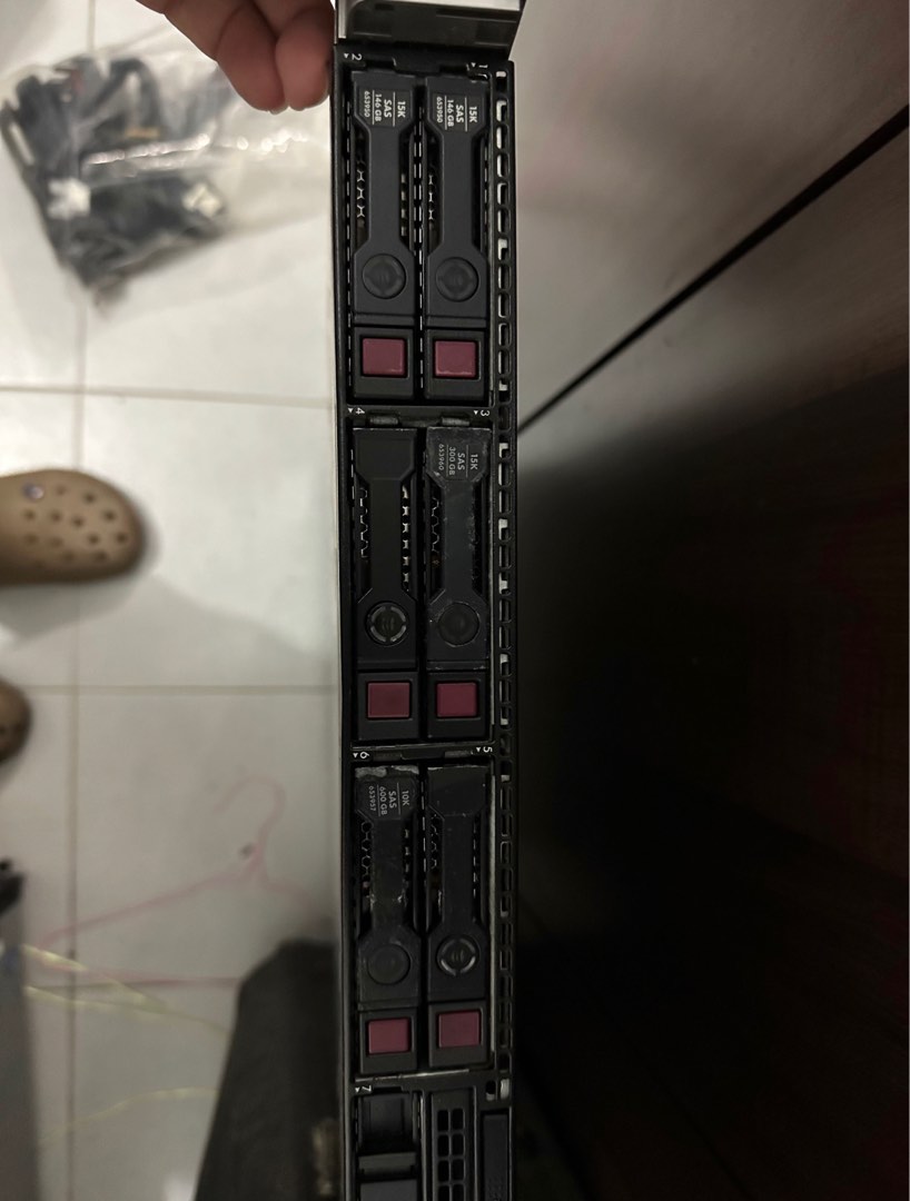 HP GEN 8 server comes with total 2 tb disk and 128 gb ram, Computers ...