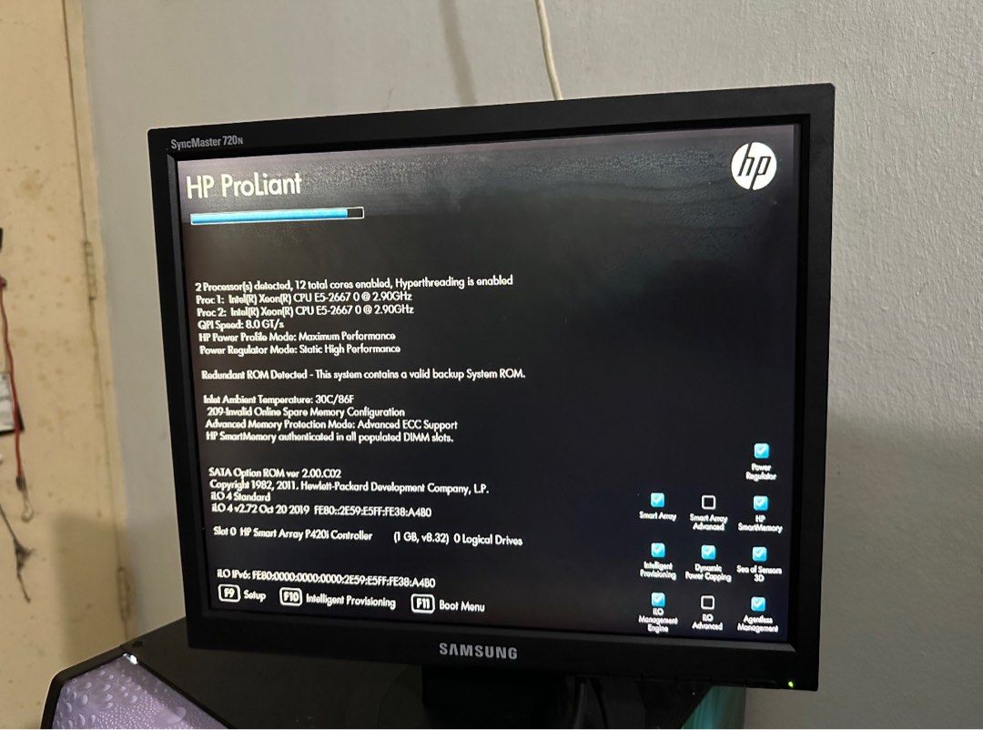 HP GEN 8 server comes with total 2 tb disk and 128 gb ram, Computers ...