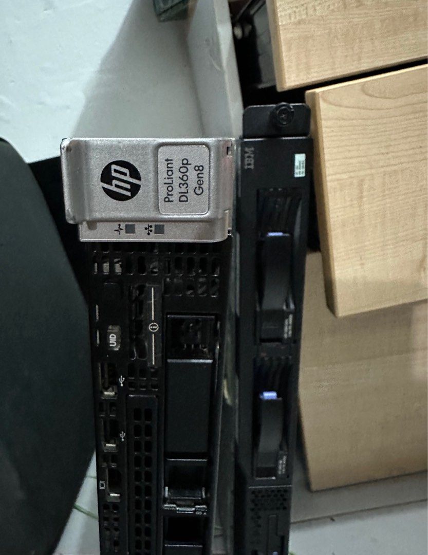 HP GEN 8 server comes with total 2 tb disk and 128 gb ram, Computers ...