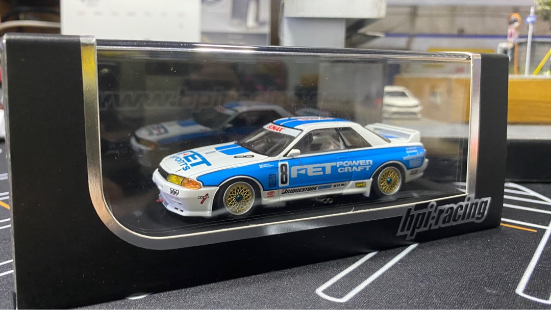 HPI 1/43 R32 FET #8, 興趣及遊戲, 玩具 & 遊戲類 - Carousell