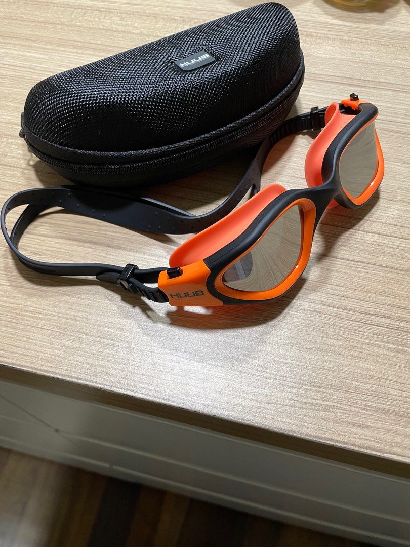 Huub Aphotic swim goggles polarised, Sports Equipment, Sports & Games ...