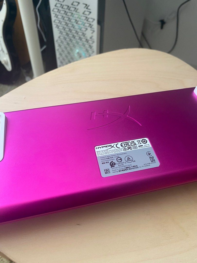 HyperX Alloy Origins Pink Keyboard, Computers & Tech, Parts ...