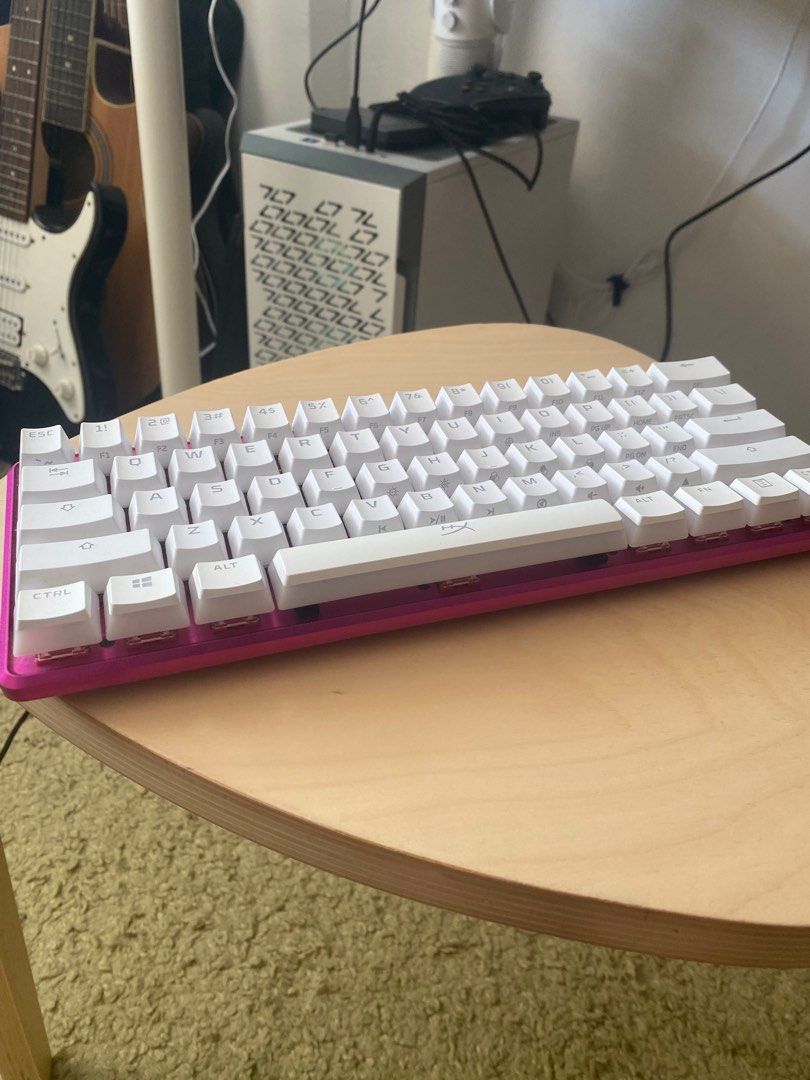 HyperX Alloy Origins Pink Keyboard, Computers & Tech, Parts ...