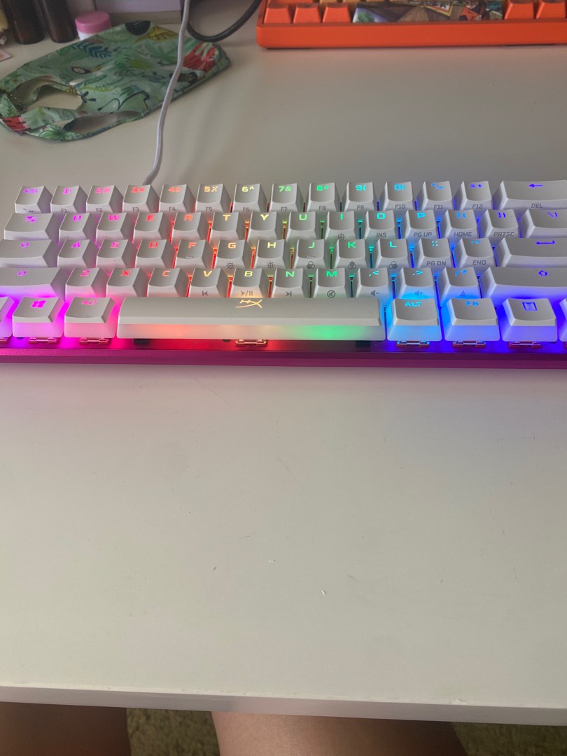 HyperX Alloy Origins Pink Keyboard, Computers & Tech, Parts ...