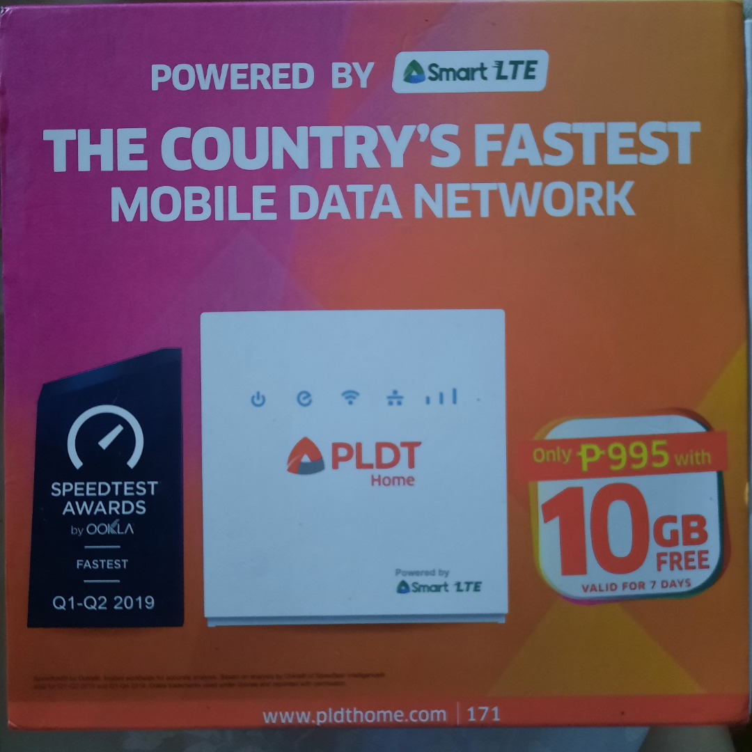 iHome Wi-Fi Prepaid... powered by Smart LTE ; nternet connectivity ...