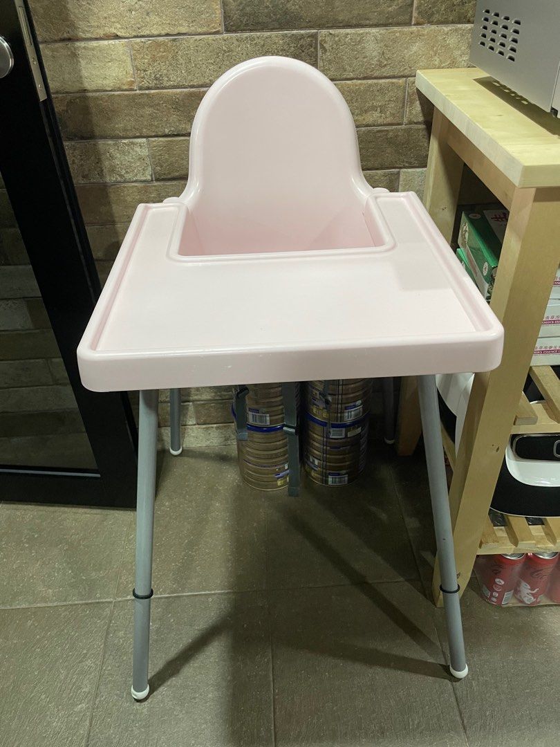 Ikea baby high chair, Babies & Kids, Nursing & Feeding, Baby High Chairs on Carousell