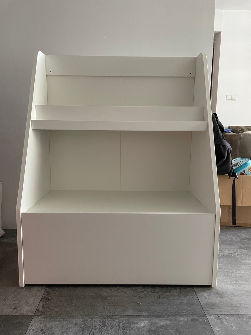 IKEA Bergig book display with storage, Furniture & Home Living ...