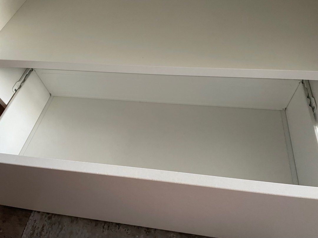 IKEA Bergig book display with storage, Furniture & Home Living ...