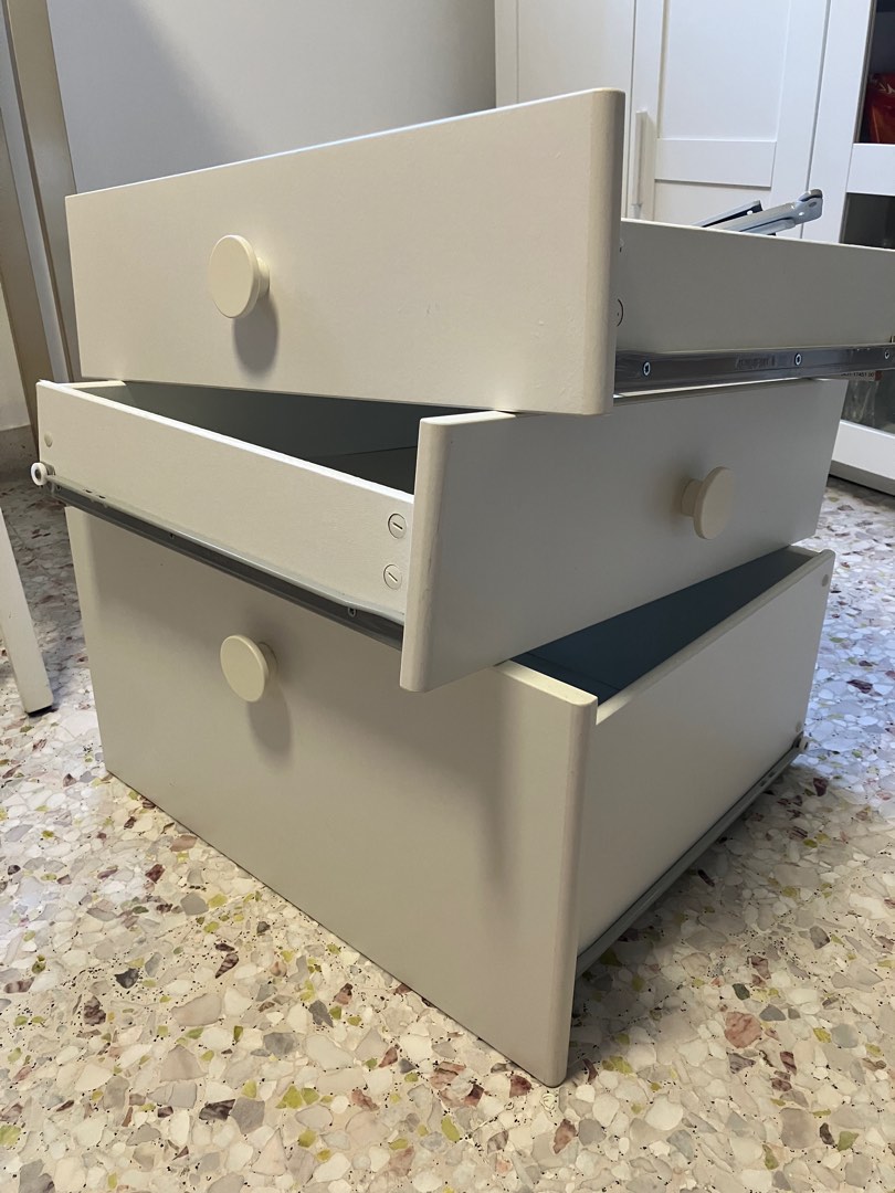 IKEA drawers for stuva system, Furniture & Home Living, Furniture ...