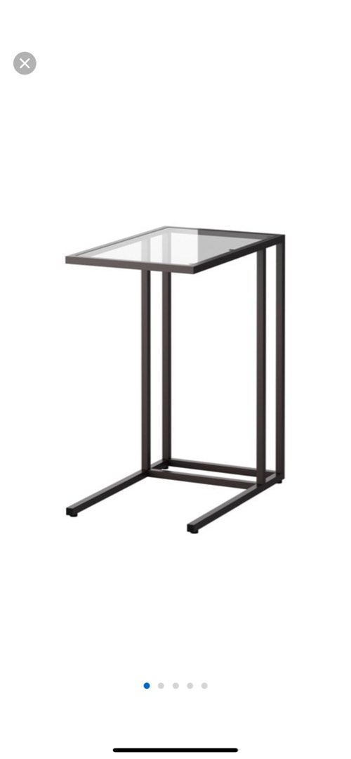 IKEA VITTSJO LAPTOP TABLE on Carousell