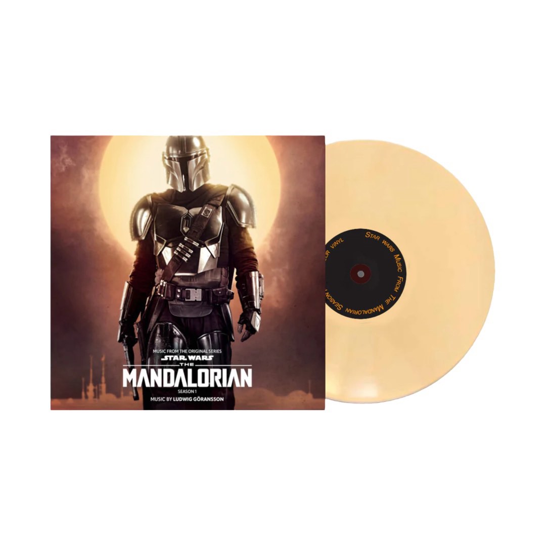 [IN STOCK] The Mandalorian Season 1 LP Vinyl Record, Hobbies & Toys ...