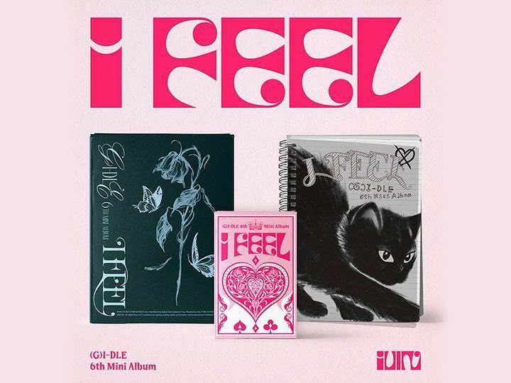 [INCOMING] GIDLE I FEEL ALBUM SEALED (G)I-DLE, Hobbies & Toys ...