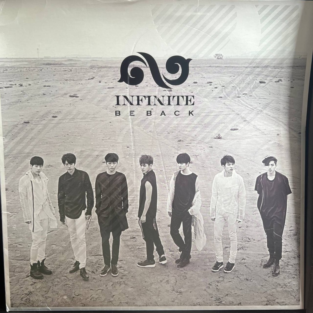 infinite be back lp