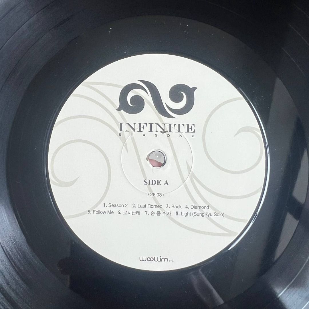 infinite be back lp