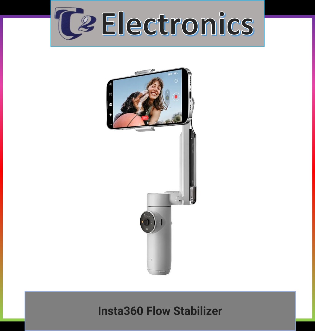 Insta360 Flow The AI Tracking Smartphone Stabilizer - T2 Electronics ...