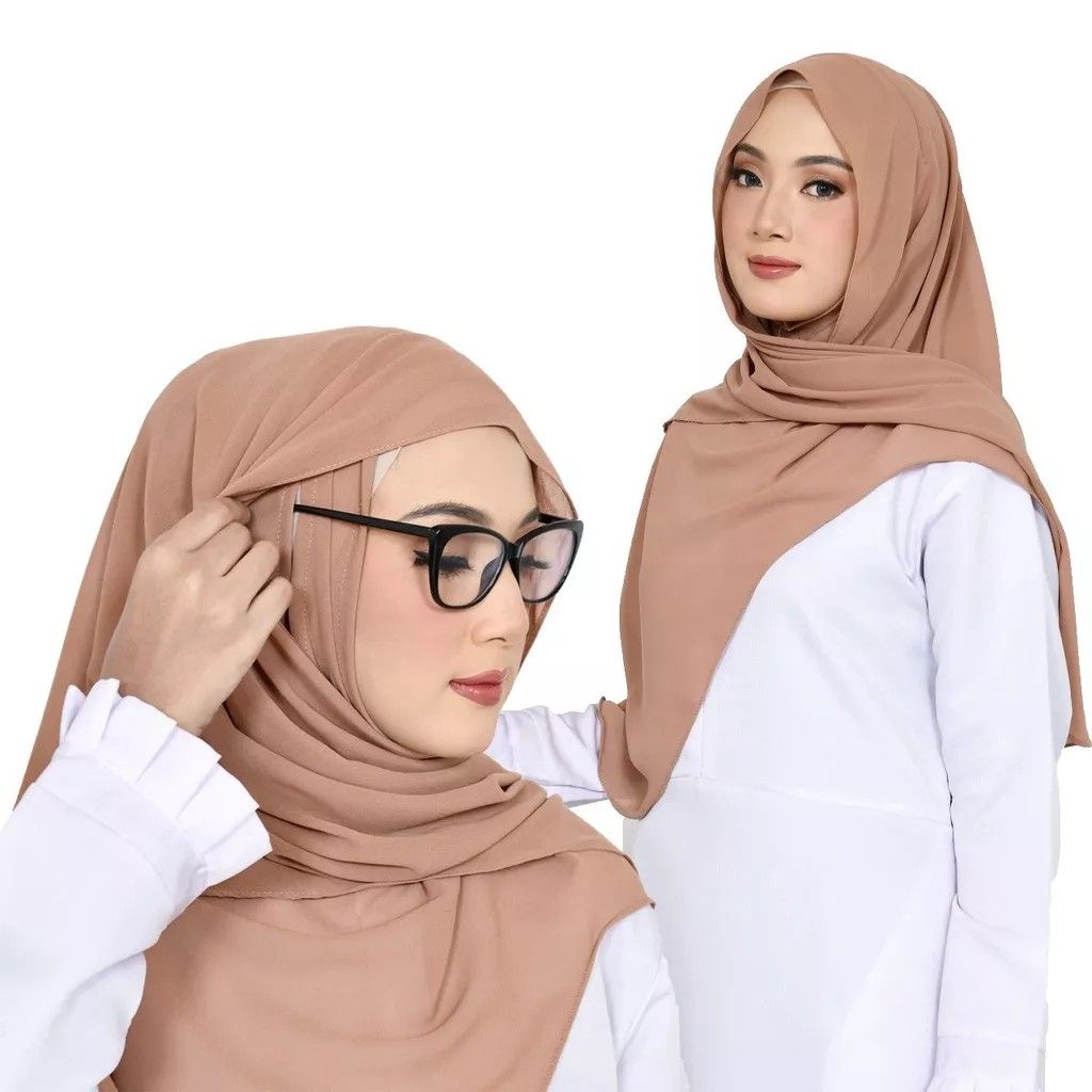 instant shawl with ear hole, Women's Fashion, Muslimah Fashion, Hijabs ...