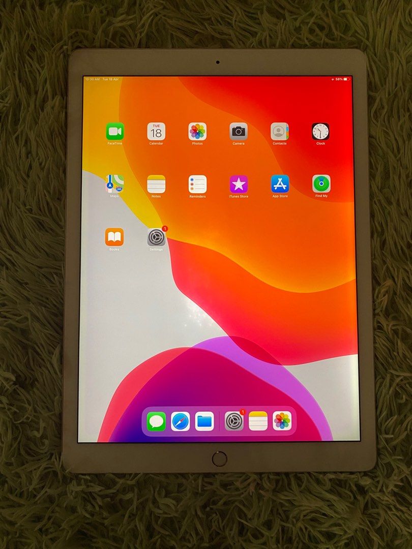 iPad large screen 12.9 inches 128GB, Mobile Phones & Gadgets, Tablets ...