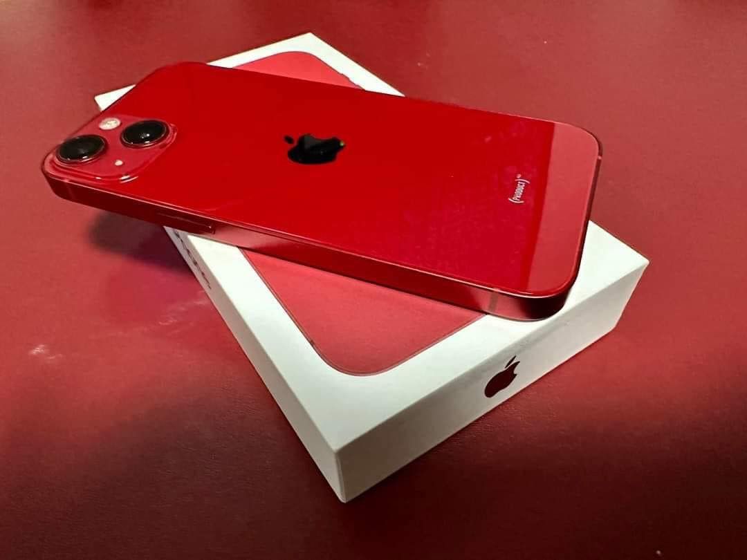 Iphone 13 256gb Red Edition Factory Unlocked Complete on Carousell