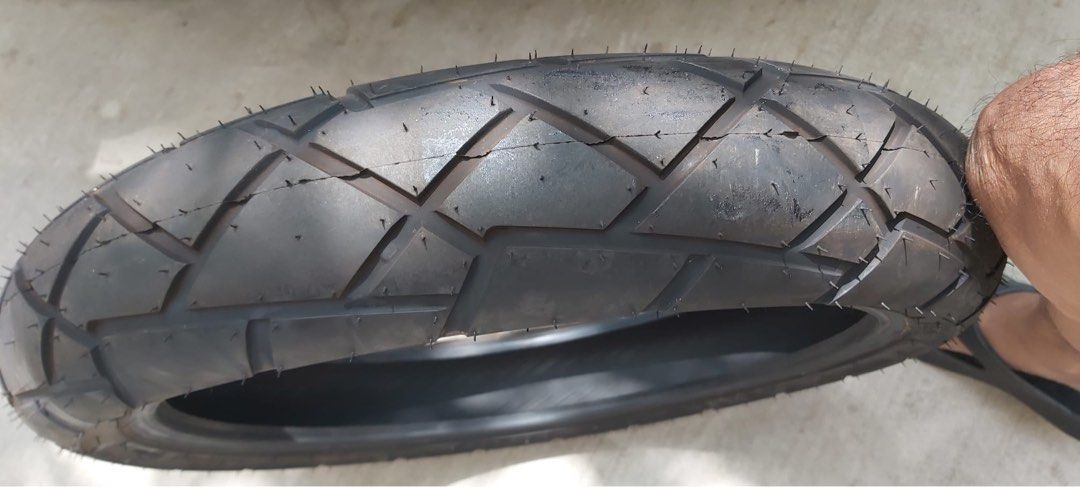 IRC Trail Winner Tyres 1 pair, Motorcycles, Motorcycle Accessories on ...